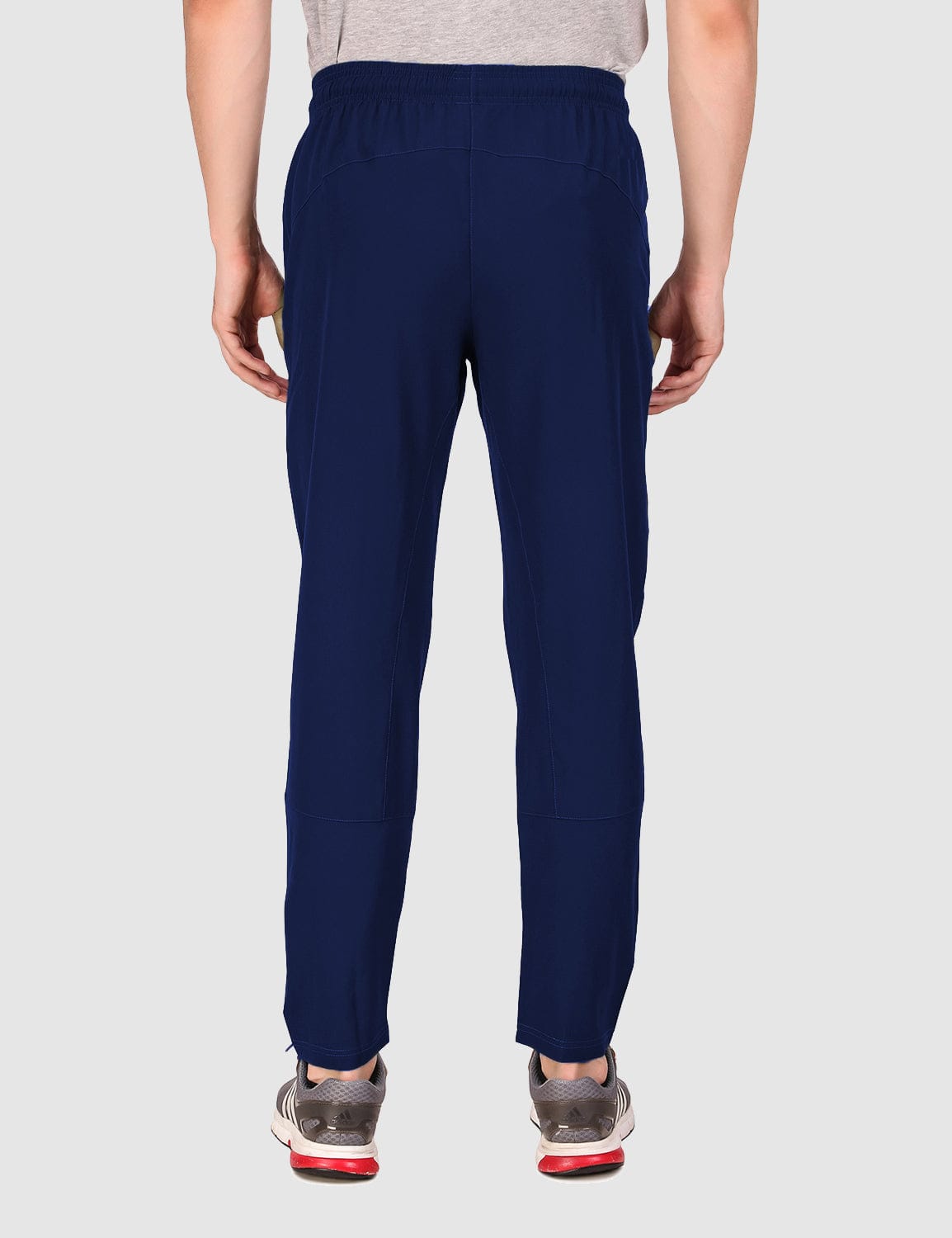Weightless Solid Regular Fit Track Pant – Airforce – FITINC
